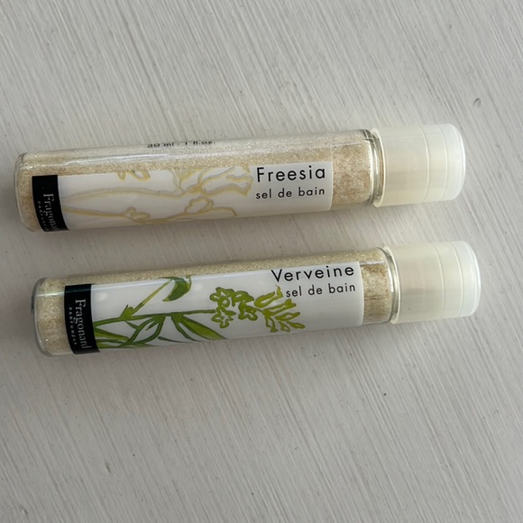 Fragonard | Bath & Body | 25 Set2 Fragonard Perfumed Bath Salts | Poshmark